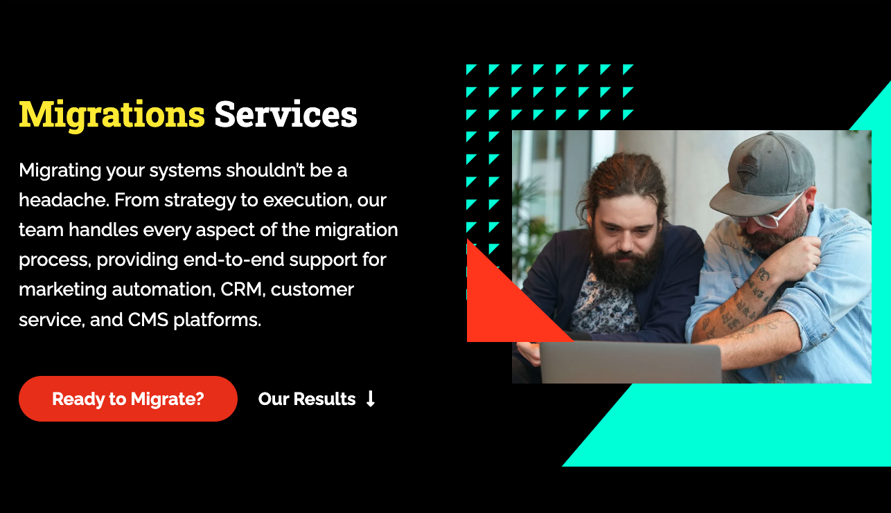 Data Migrations | SmartBug Media